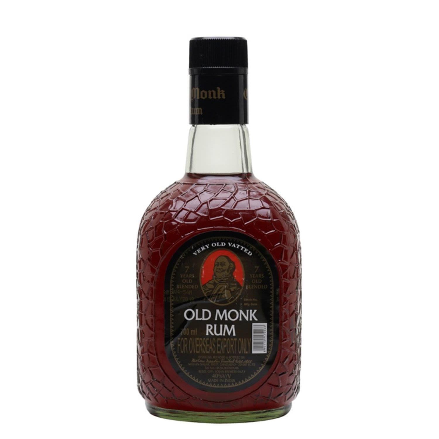 Old Monk 7 Year Old Rum 1 litre