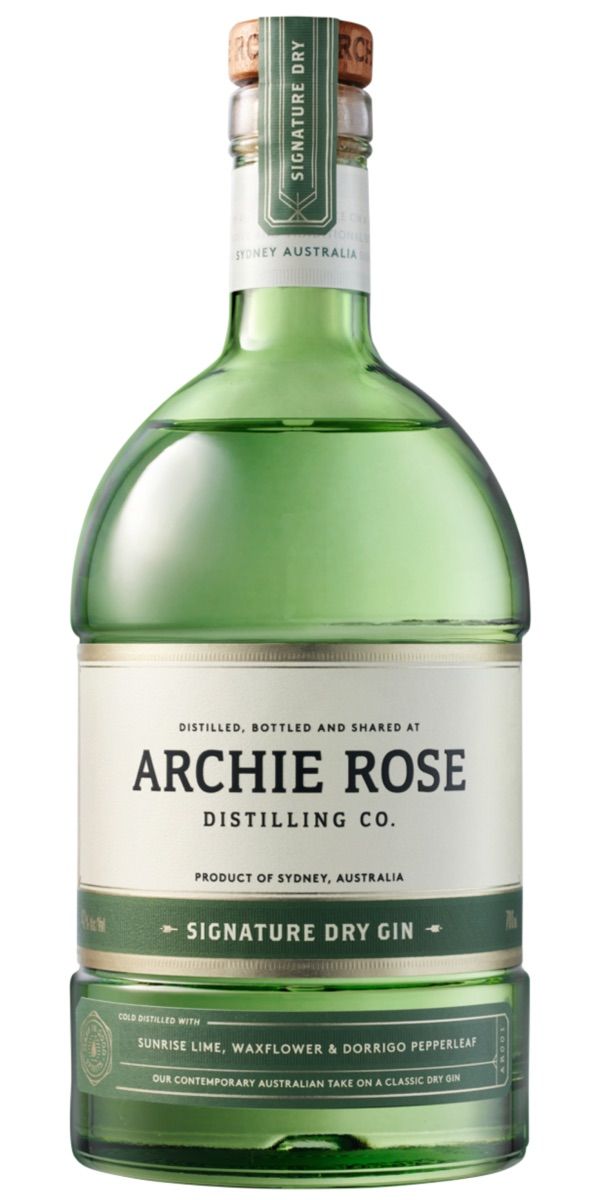 Archie Rose Signature Dry Gin 700mL Bottle