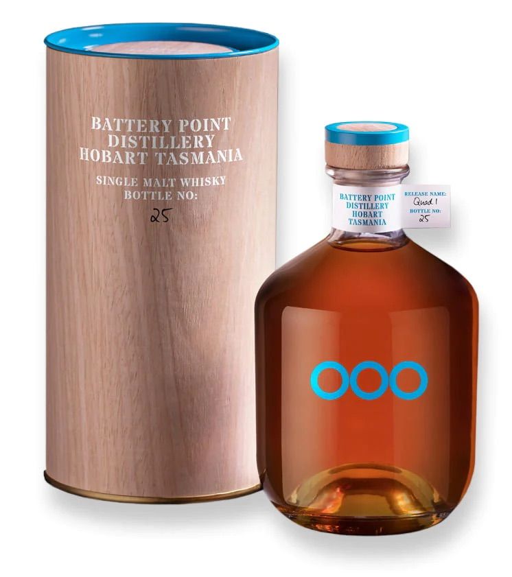 Battery Point Distillery Triple Cask Whisky 500ml Whiskey