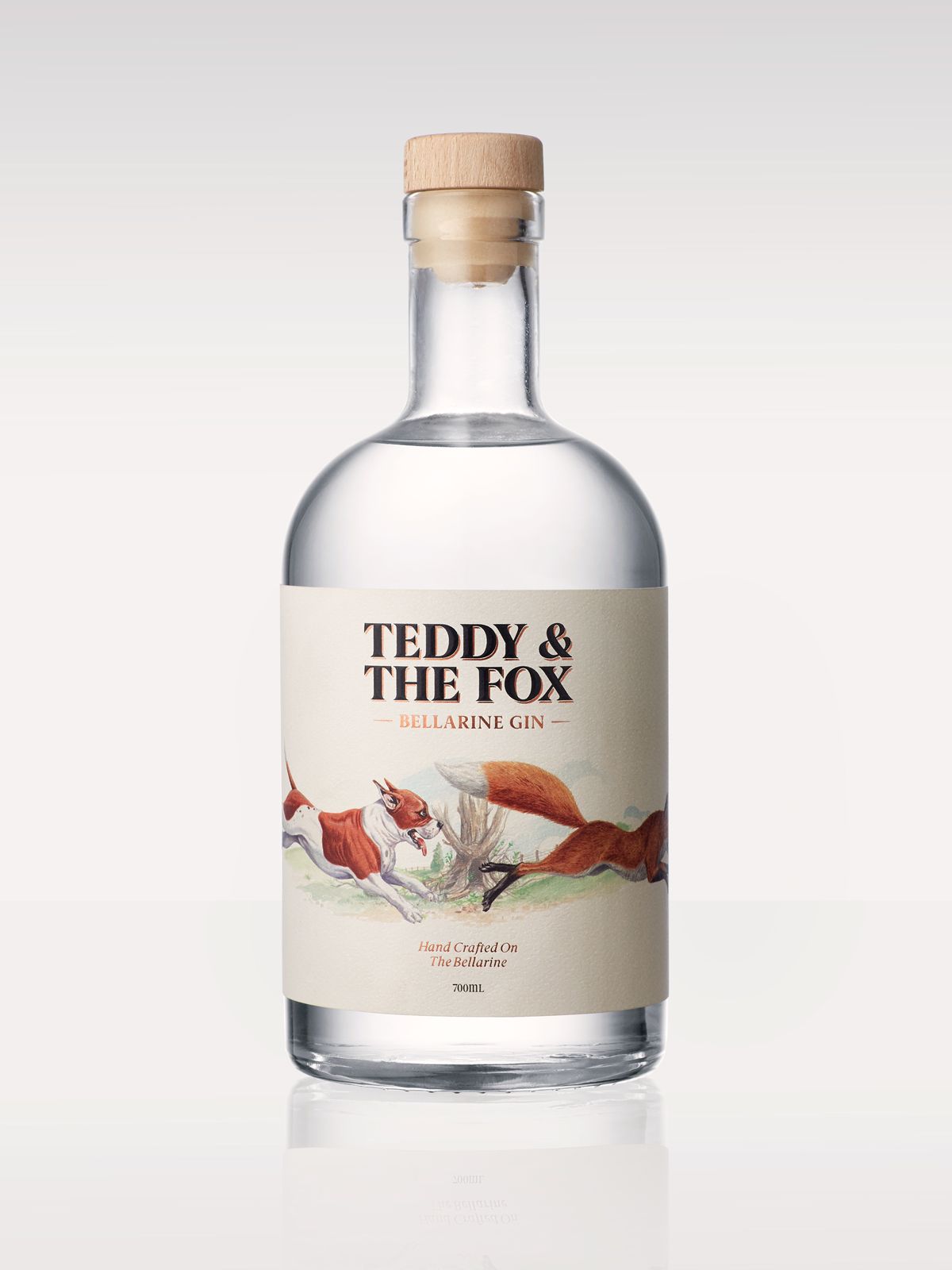 Teddy & The Fox Gin 700ml