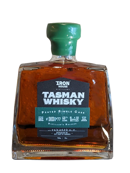 Iron House Peated Cask Strength Whisky 700ml Whiskey