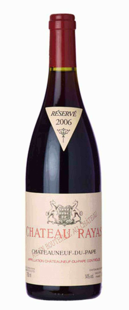 Chateau Rayas Chateauneuf-du-Pape Reserve 2006