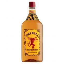 Fireball Cinnamon Flavoured Whisky 1.75L