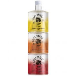 Rusty Barrel Spirits Flavoured Vodka 3 Pack Stack 3 x 250ml