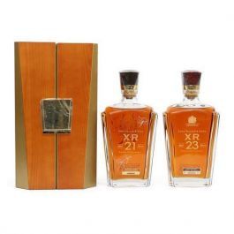 Johnnie Walker XR 23 & 21 Year of the Dragon Limited Edition