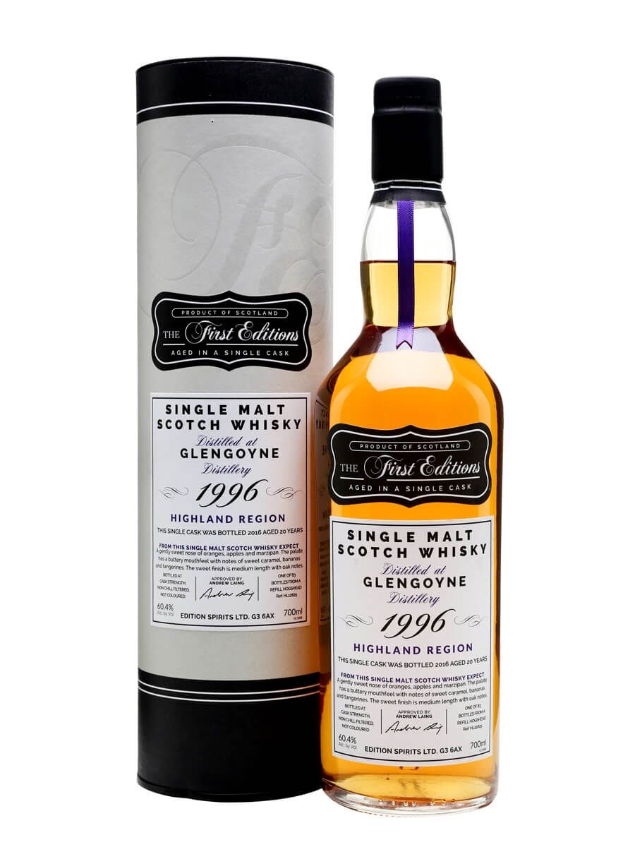 glengoyne 1996 scotch whiskey