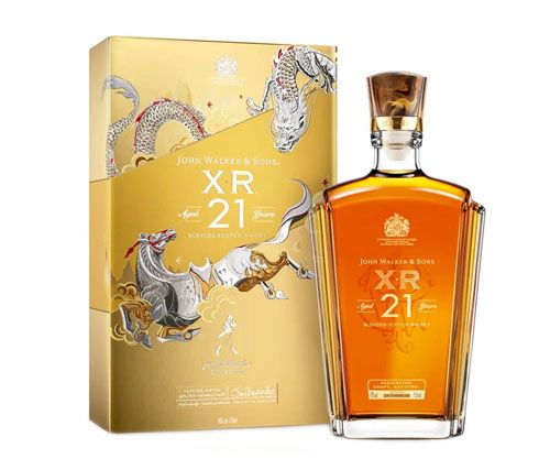 Johnnie Walker XR 21 Year Of The Tiger Blended Scotch Whisky 750ml